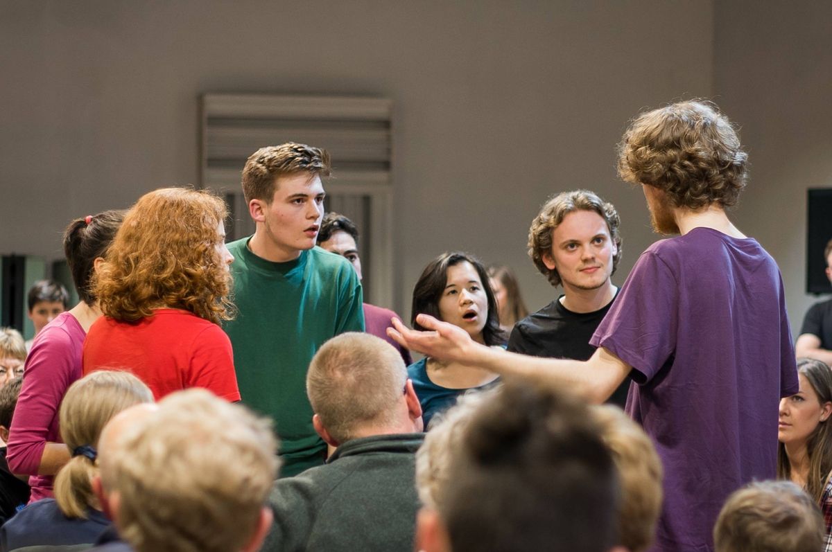 Missional: Living to make Jesus known to people · The Globe Church